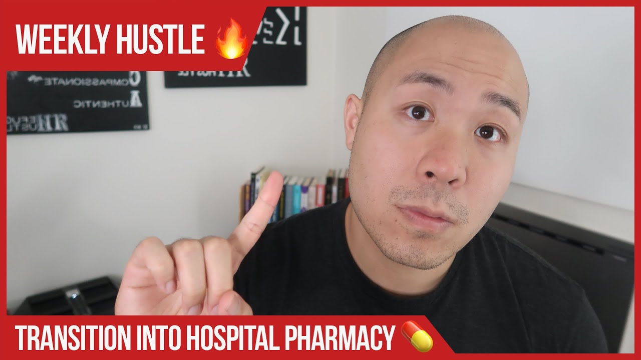 How to transition from retail to hospital pharmacy (NO RESIDENCY REQUIRED)