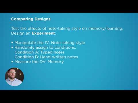 Example of experimental research design (9 of 11)