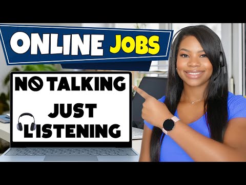 #WorkFromHome & Listen to Phone Calls | No Talking Call Monitoring Work From Home Job