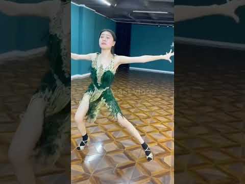 Chinese Dance teacher is tough or Hot Chinese girl is soft doll #shorts