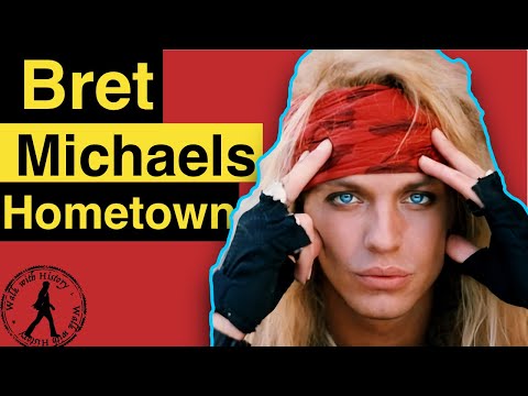 Bret Michaels Hometown Tour | Poison lead singer