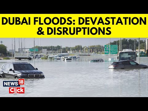 Dubai Floods | Dubai Rains | Dubai Weather | Dubai Airport Struggles To Resume Flights | N18V