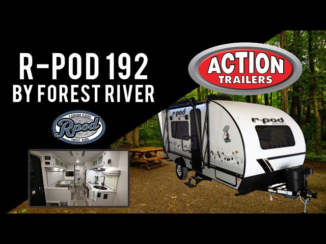 2022 LIGHTWEIGHT FAMILY FREINDLY R-POD 196 LOADED WITH FEATURES ...