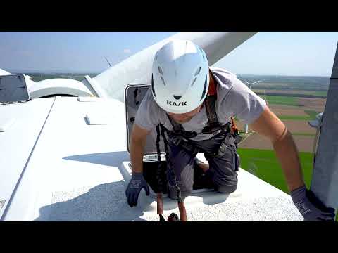 Jobportrait Servicetechniker Windenergie