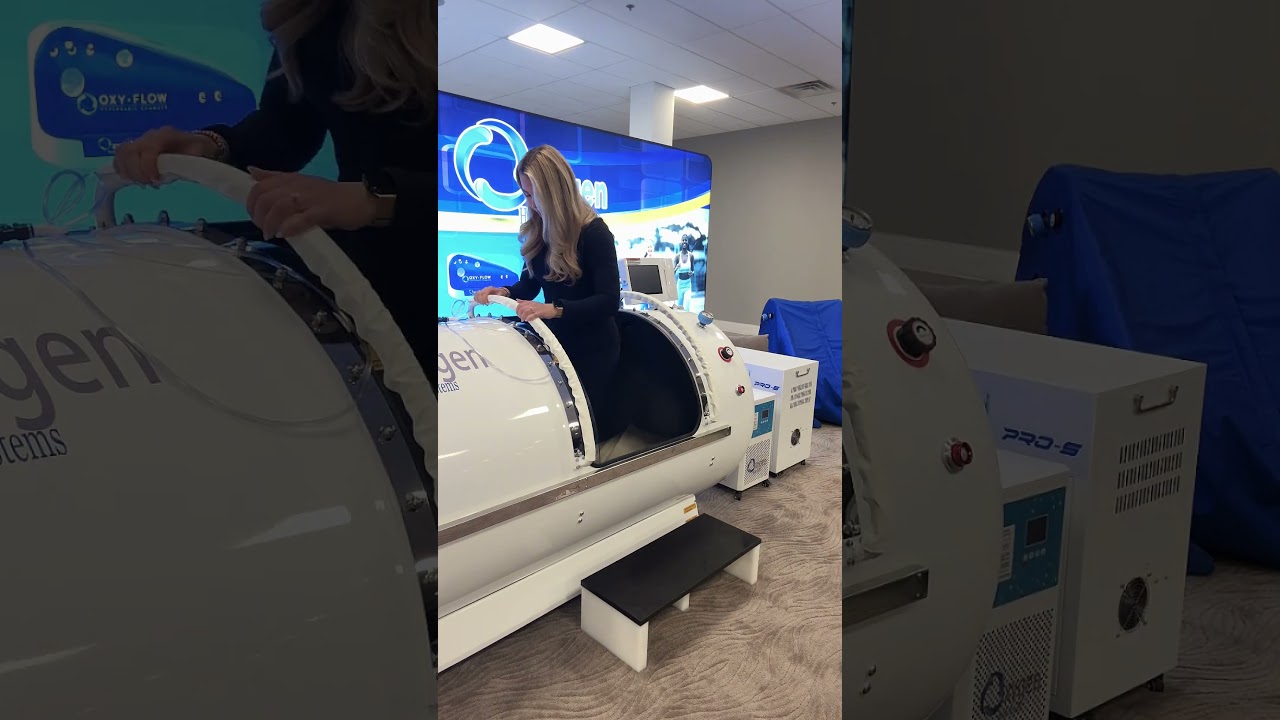 Hyperbaric Chamber Accessibility – See How Simple It Really Is