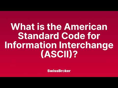 What is the meaning of American Standard Code for Information Interchange (ASCII)? [Audio Explainer]