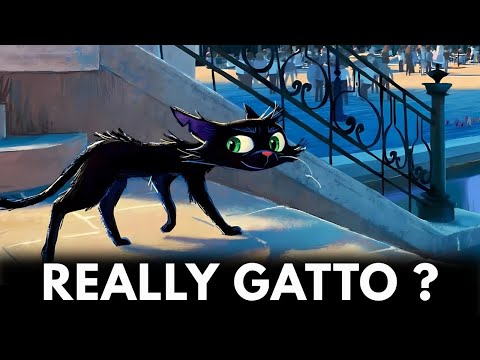 GATTO is the New LUCA? | Pixar’s 2027 Venice Cat Story Gets Deep