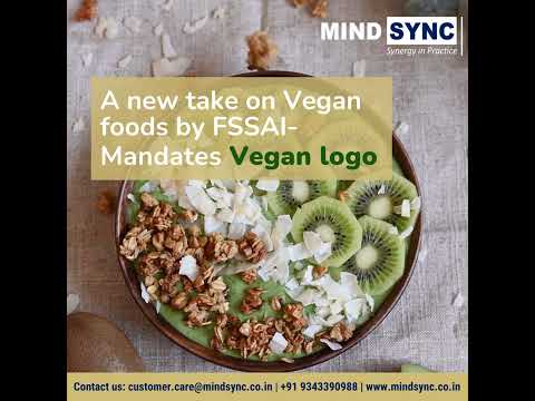 Logo for Vegan Food mandatory