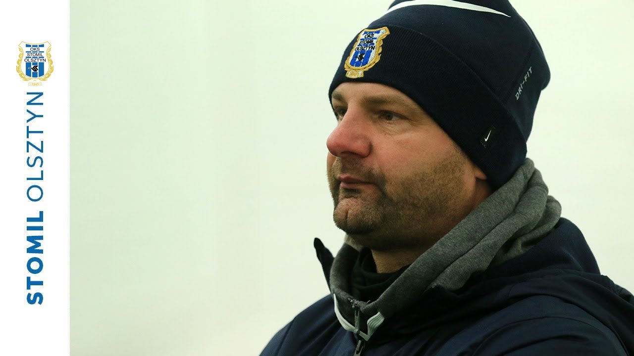Trener Adrian Stawski po trzecim wygranym sparingu – Stomil Olsztyn S.A.