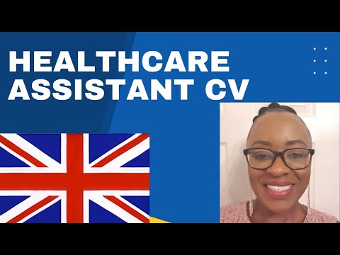Healthcare Assistant CV