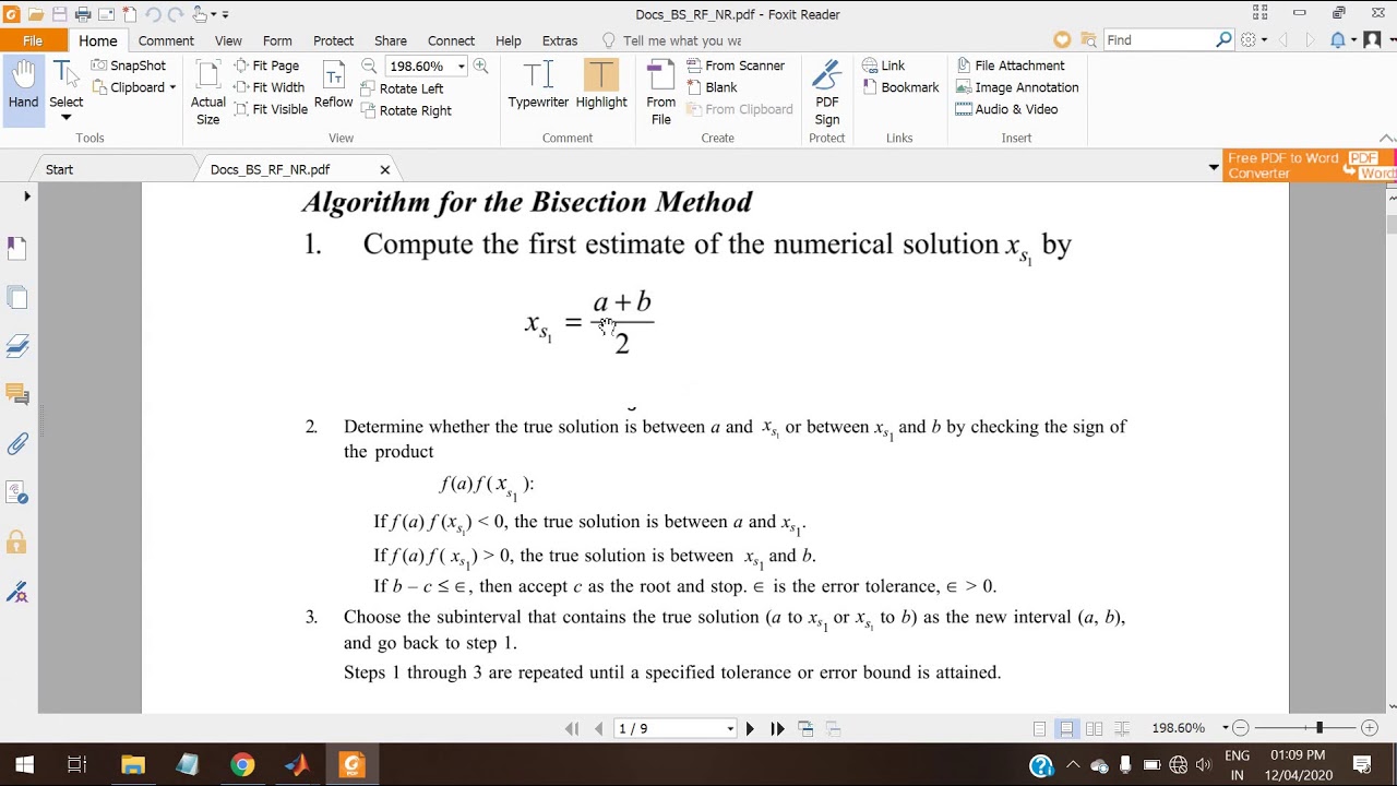 EE324-Bisection, Regula Falsi and Newton Raphson Methods using MATLAB-Lecture-17