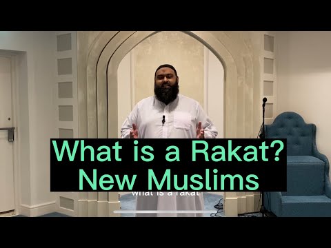 What is a Rakat | New Muslims Guide to Islam (Part 5)