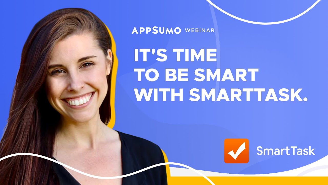 SmartTask is a triple threat of project management, task tracking, & CRM that increases productivity