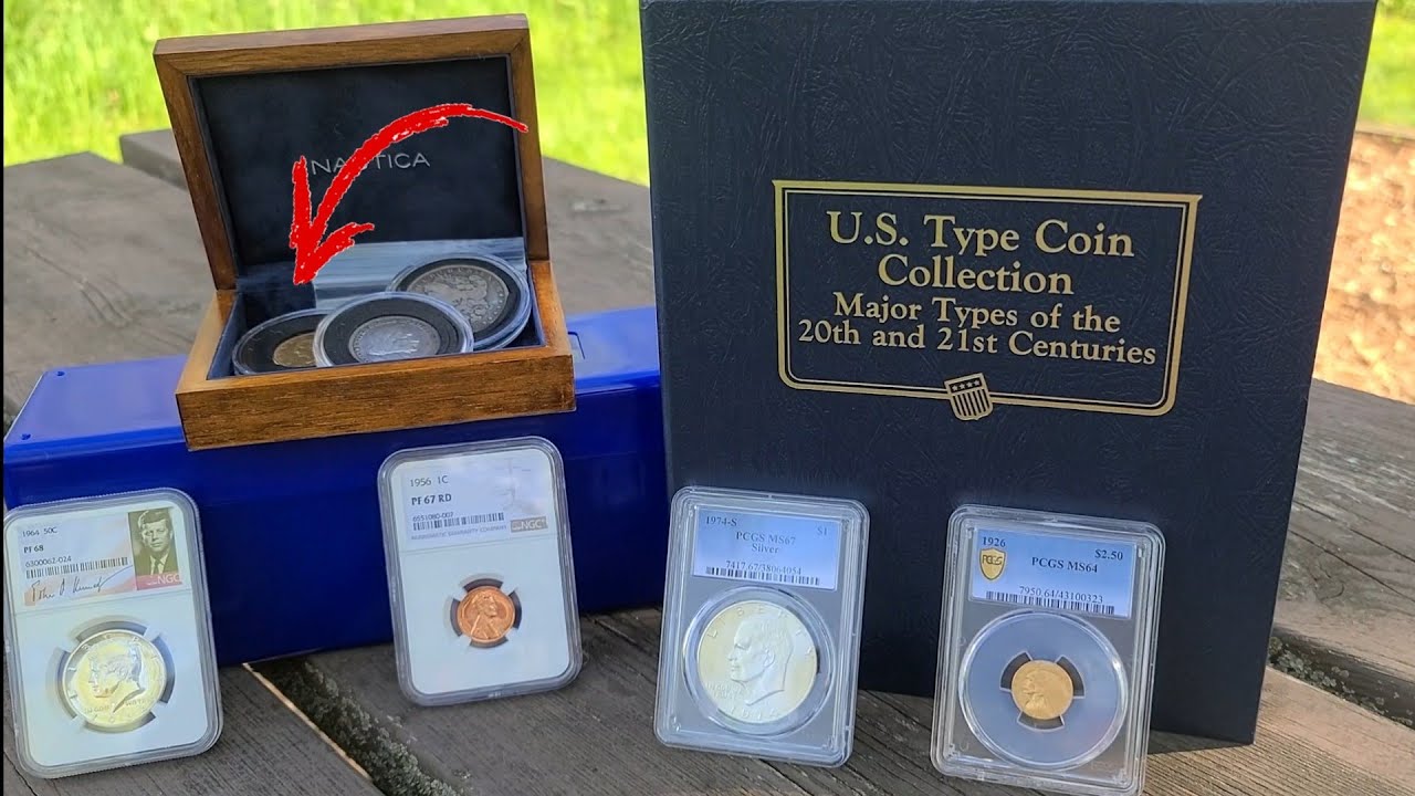 MY GRANDPAS SILVER AND GOLD COIN COLLECTION!!!