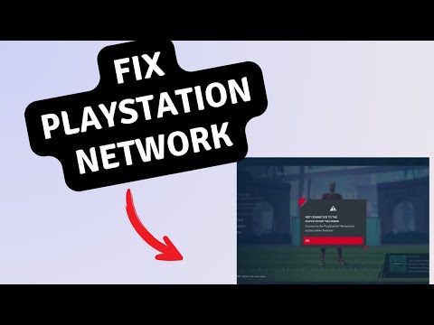 Fix Connect to the Playstation network to Access online features in REMATCH