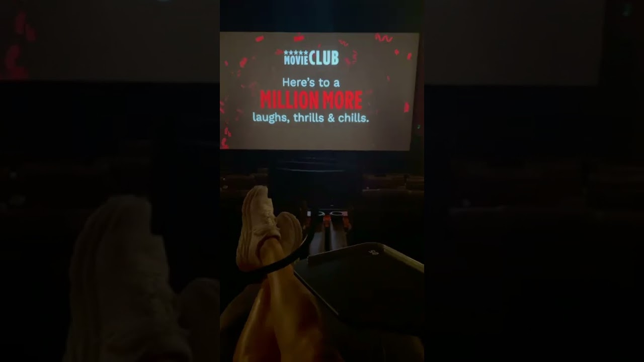 Closed Caption Device at Cinemark Theaters