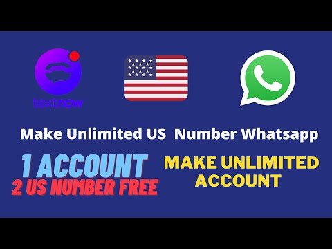 Get Unlimited US WhatsApp Number Text Now #shorts