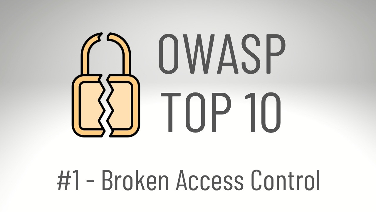 OWASP Top 10 #1: Broken Access Control Explained (With Real PHP Example)