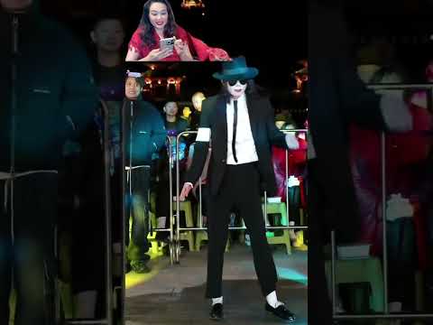 Chinese Michael Jackson: Global No 1 imitation Mr Cai! Dances on China Street!