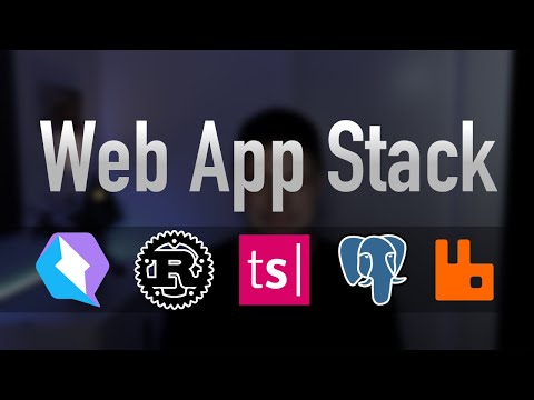 The web dev stack I use and WHY I use it