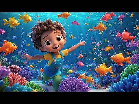 Opposite Ocean Voyage | Learning Opposites Song for Kids | Fun Underwater Rhyme for Toddlers