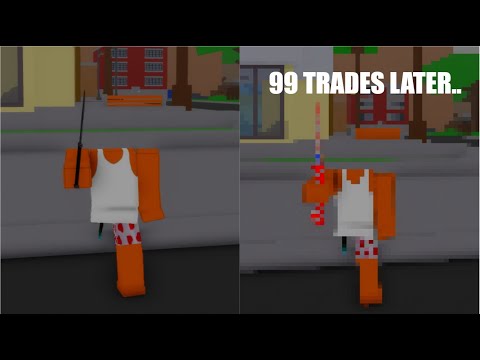 The Journey For Da Hoods Most Loved Knife | DA HOOD TRADING 😳