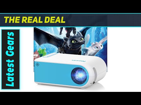Nasin Mini Projector: The Ultimate Portable Cinema Experience
