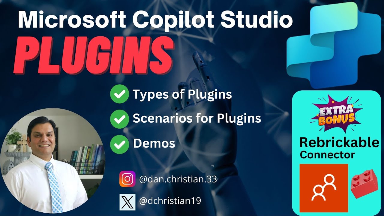 Introducing Microsoft Copilot Studio: Essential Plugins