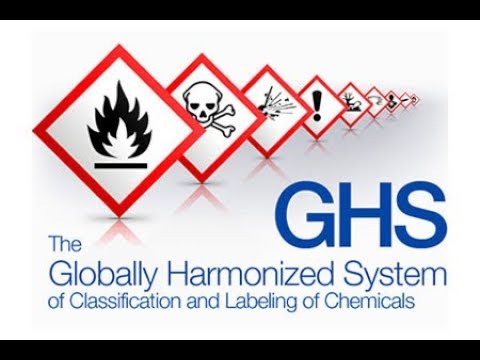 GHS Globally Harmonized System of Classification and Labeling of Chemicals