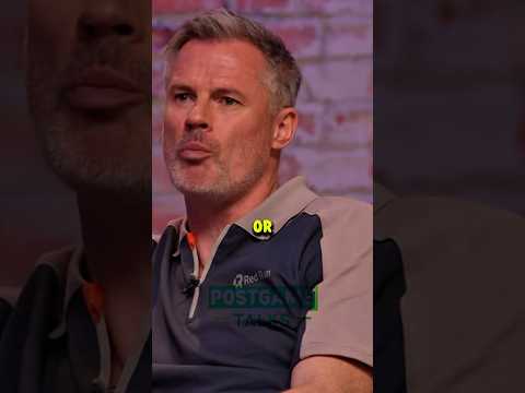 Jamie Carragher Opinion on the Top 3 Foreign Players