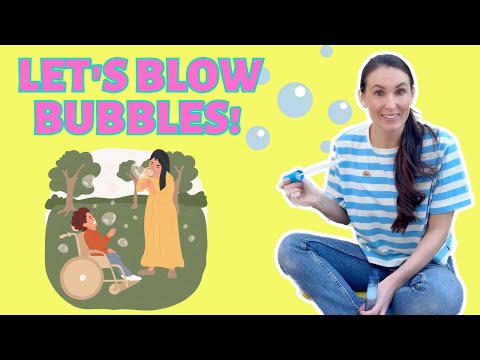 Playtime with Tor- Let's Blow Bubbles - for Gestalt Language Processors