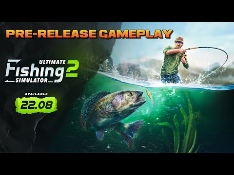 Steam Community :: Video :: Ultimate Fishing Simulator 2 Playtest Lets ...
