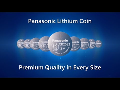 Micro | Battery | Panasonic | Lithium Coin USP English 15S