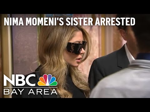 Sister of Nima Momeni, man accused of killing Bob Lee, arrested in San Francisco