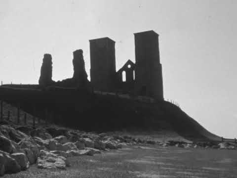 Reculver beach - Caffenol Reversal - Found 16mm Kodachrome 40