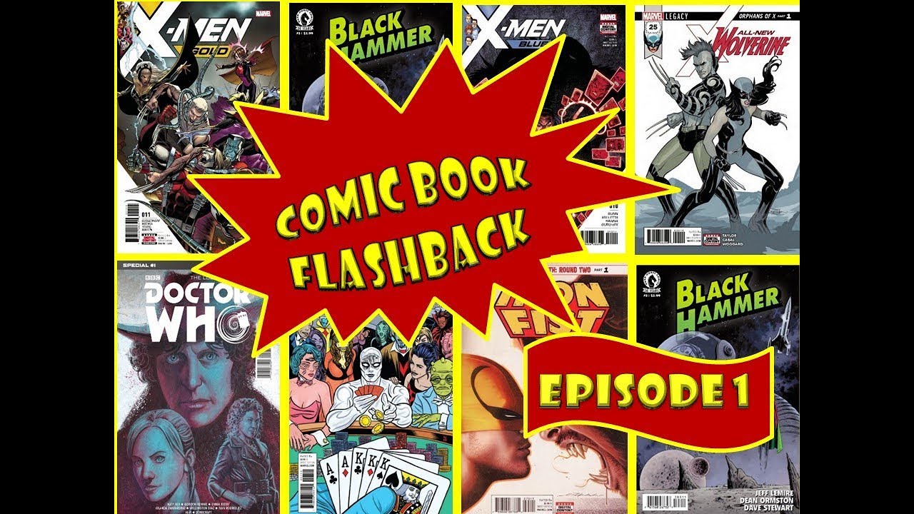 Comic Book Flashback | Episode One