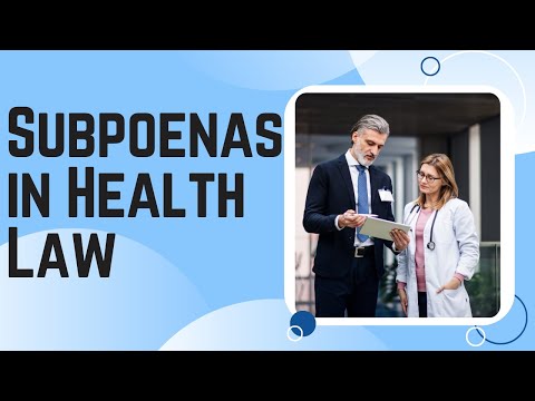 Subpoenas