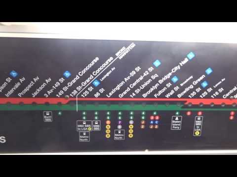 NYC Subway: A Look At The New (2) & (5) Line Strip Map