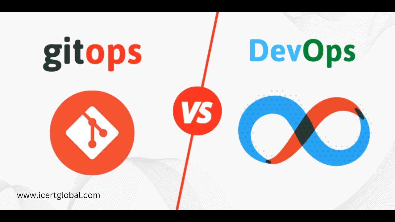 DevOps vs GitOps: Key Differences and How to Decide | iCert Global