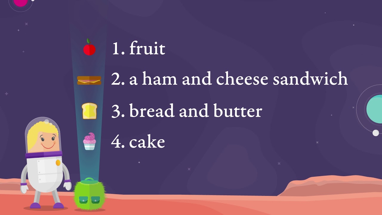 English Stars Teaching Video: Commas in Lists