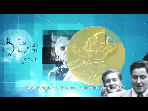Sir Alexander Fleming: Penisilin.
