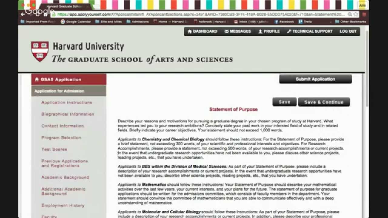 Graduate Admissions Information Session