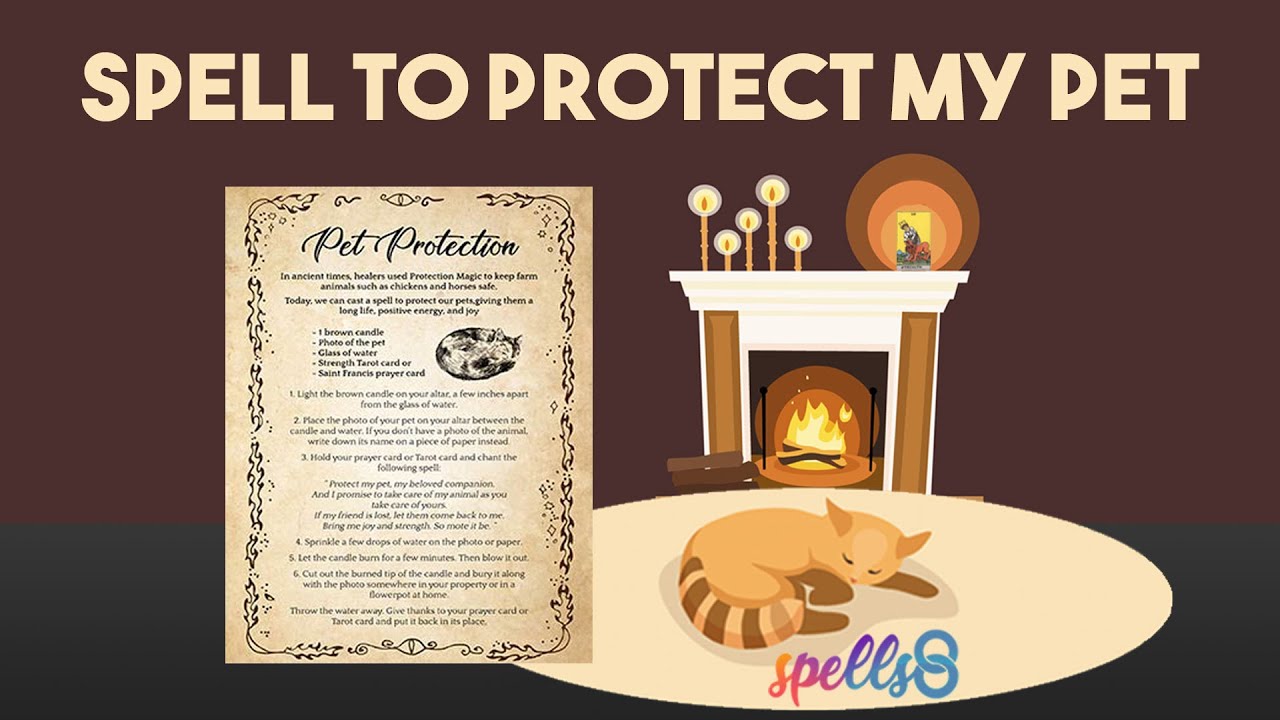 ️ Spell to Protect your Pets or Find a Lost Pet – Spells8