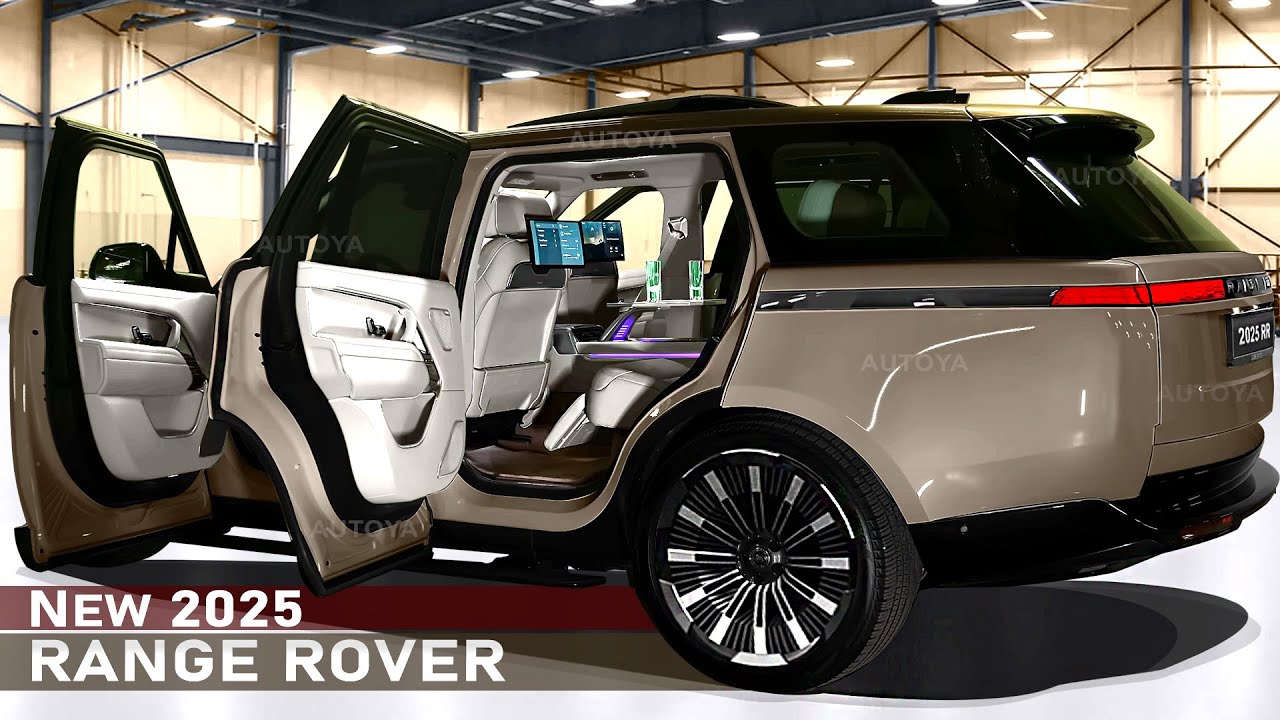 2025 Land Rover Range Rover Facelift Comes From Behind the CGI Curtain ...