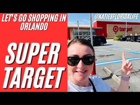 SUPER TARGET | Full walkthrough | Orlando Shopping