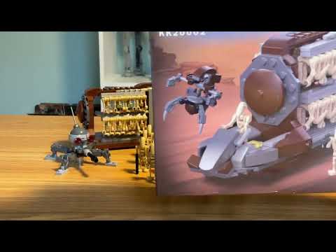My Lego Star Wars battle droid army (2025)