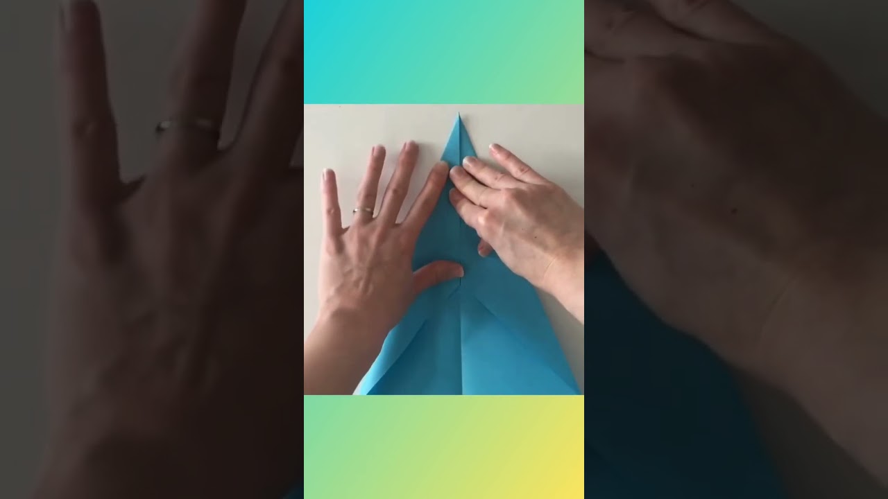 EASY Paper Airplane Tutorial