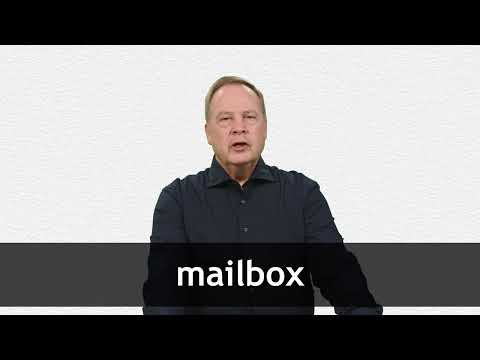 MAILBOX definition and meaning | Collins English Dictionary