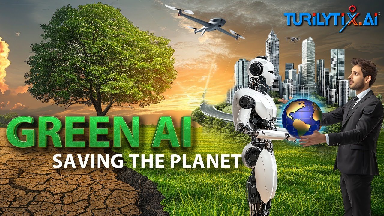 Green AI - Building a Sustainable Tech Future