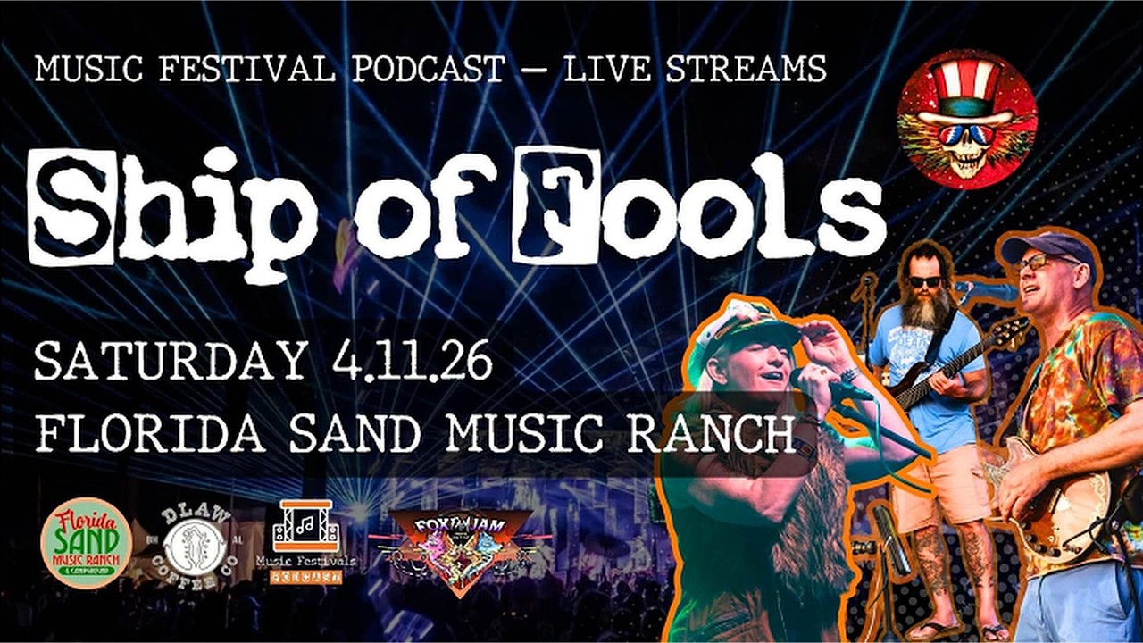Ship of Fools Music Festival Live Full Set — Fox Fam Jam 2026